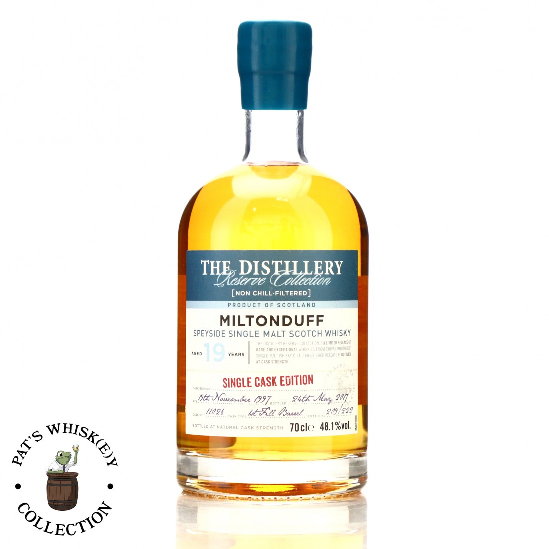 Miltonduff 1997 Reserve Collection 19 Year Old / Single Cask Edition ...