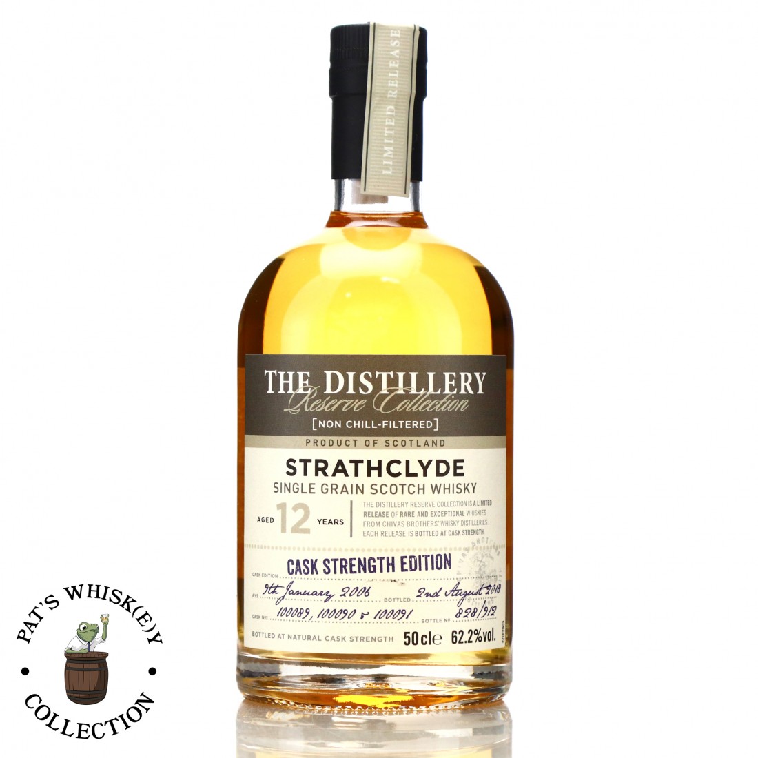 Strathclyde 2006 Reserve Collection 12 Year Old / Cask Strength Edition ...