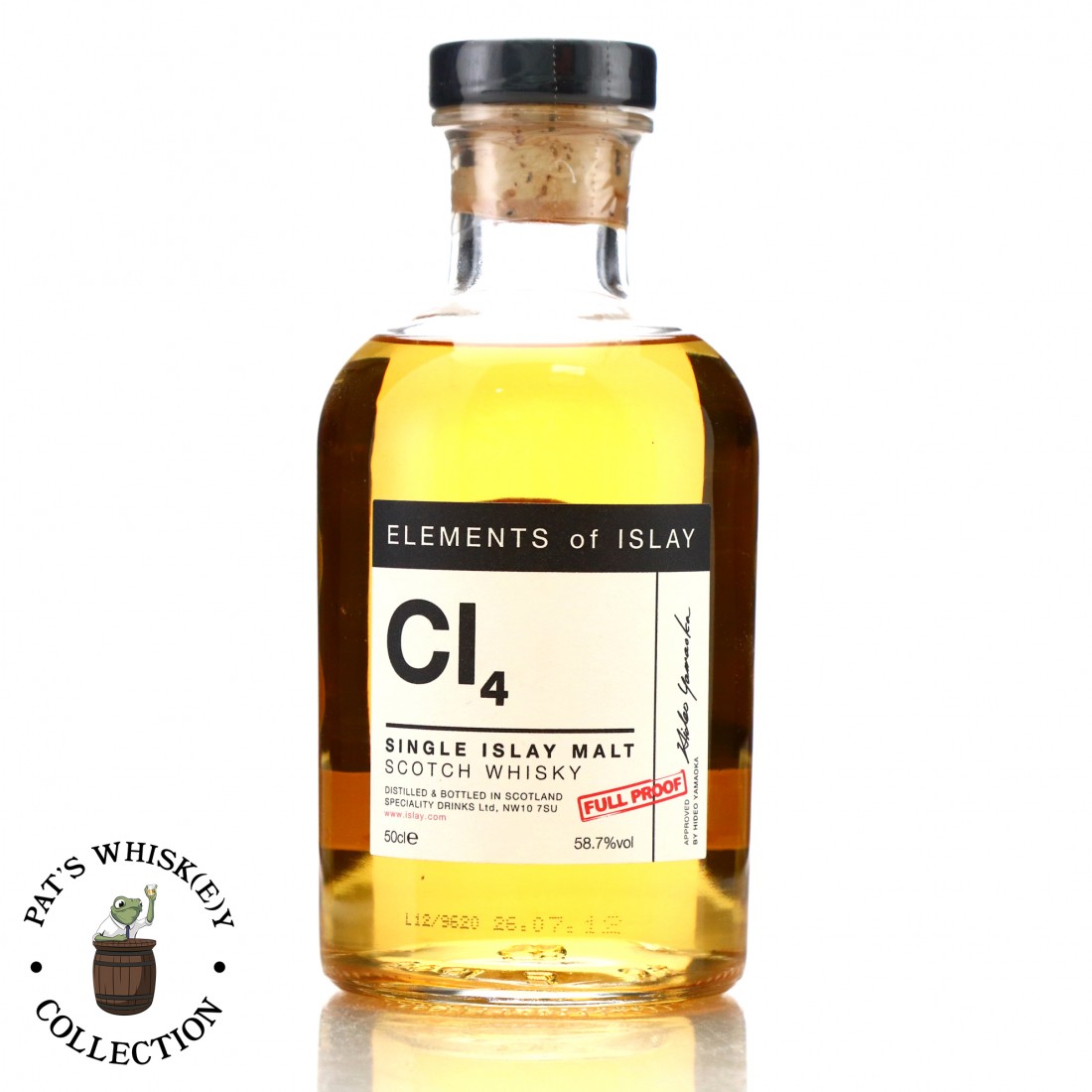 Caol Ila Cl4 Elements of Islay | Whisky Auctioneer