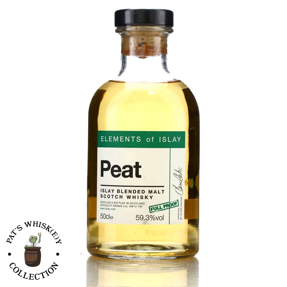 Elements of Islay Peat Full Proof | Whisky Auctioneer