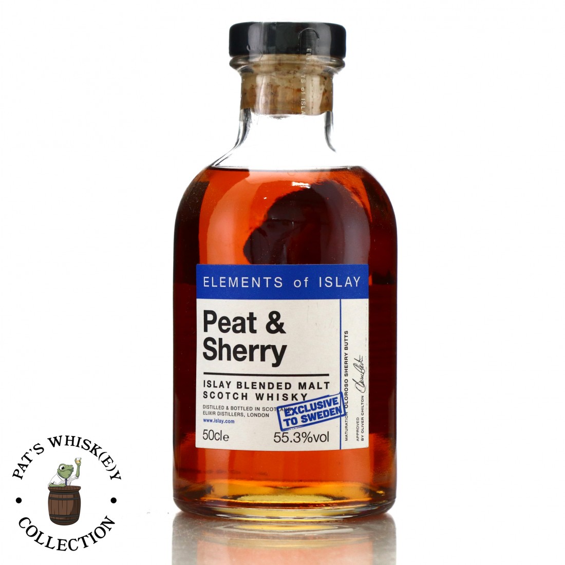 Elements of Islay Peat and Sherry / Sweden | Whisky Auctioneer
