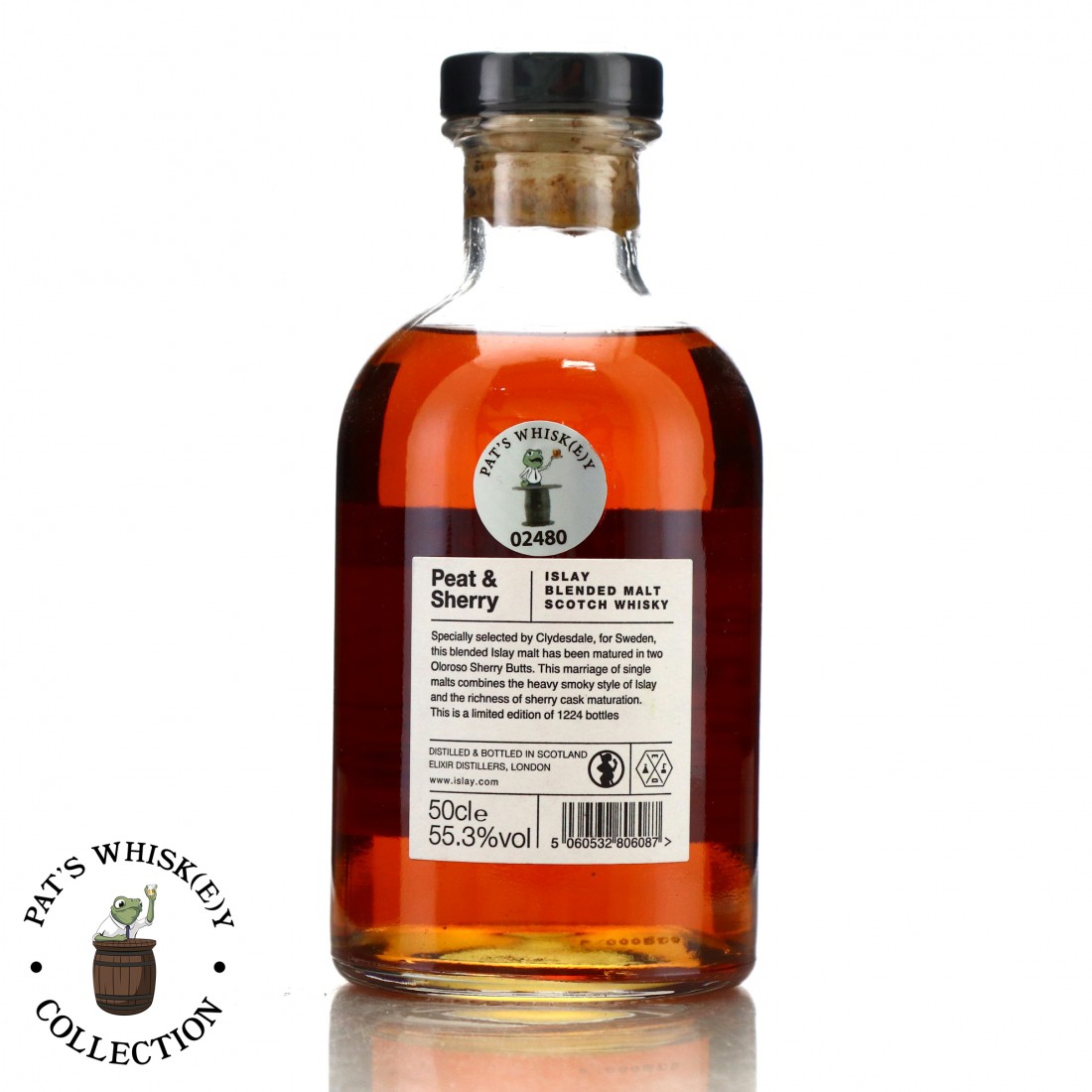 Elements of Islay Peat and Sherry / Sweden | Whisky Auctioneer