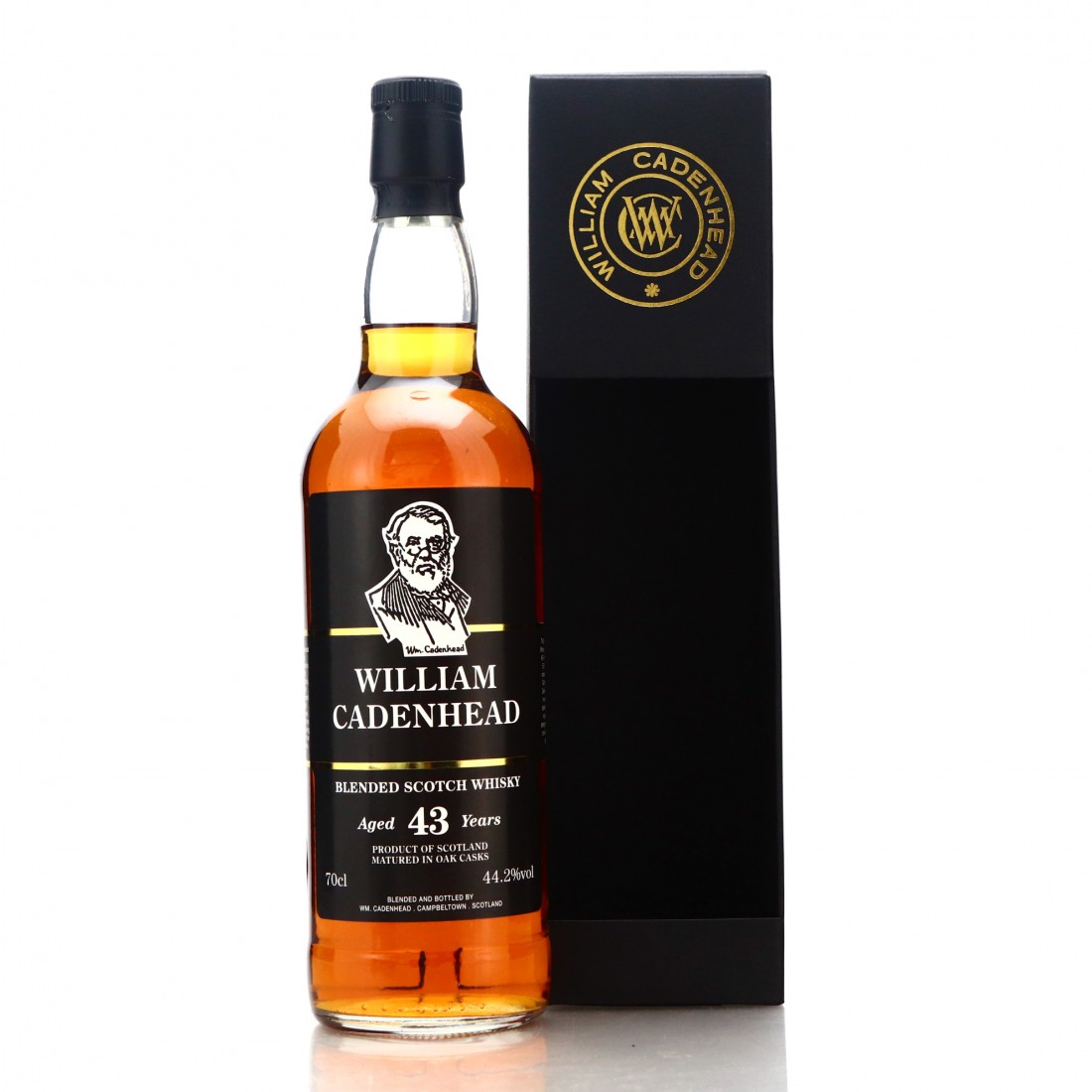 William Cadenhead 43 Year Old Blend | Whisky Auctioneer