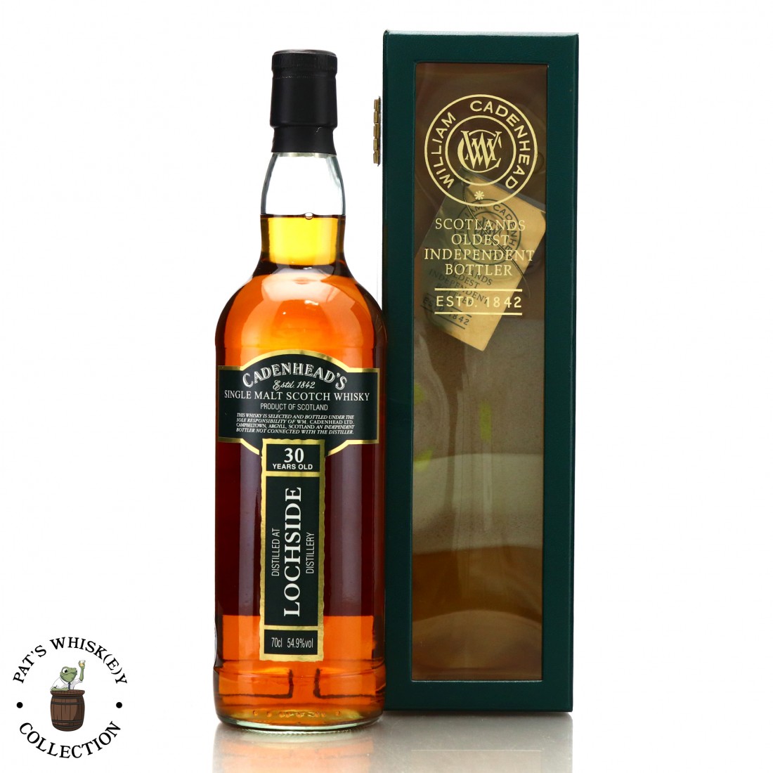 Lochside 1981 Cadenhead's 30 Year Old | Whisky Auctioneer