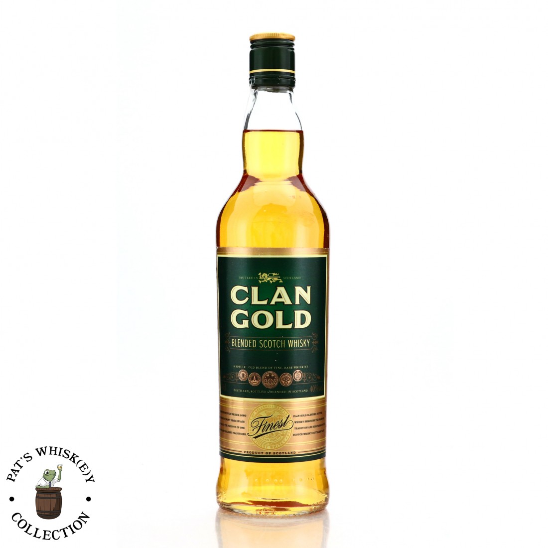 Clan Gold Scotch Whisky 1990s | Whisky Auctioneer