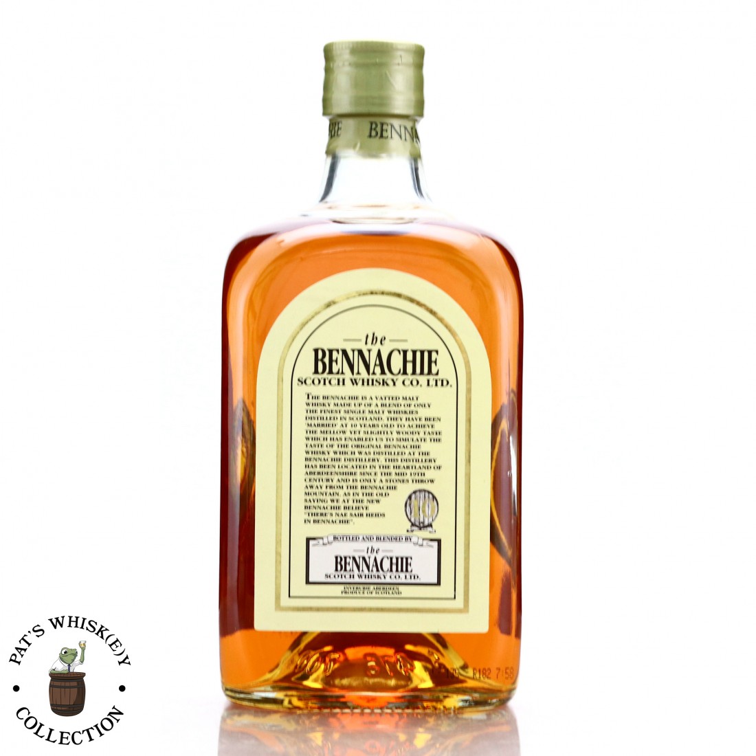 Bennachie 10 Year Old Pure Malt / 250th Anniversary of Press & Journal ...