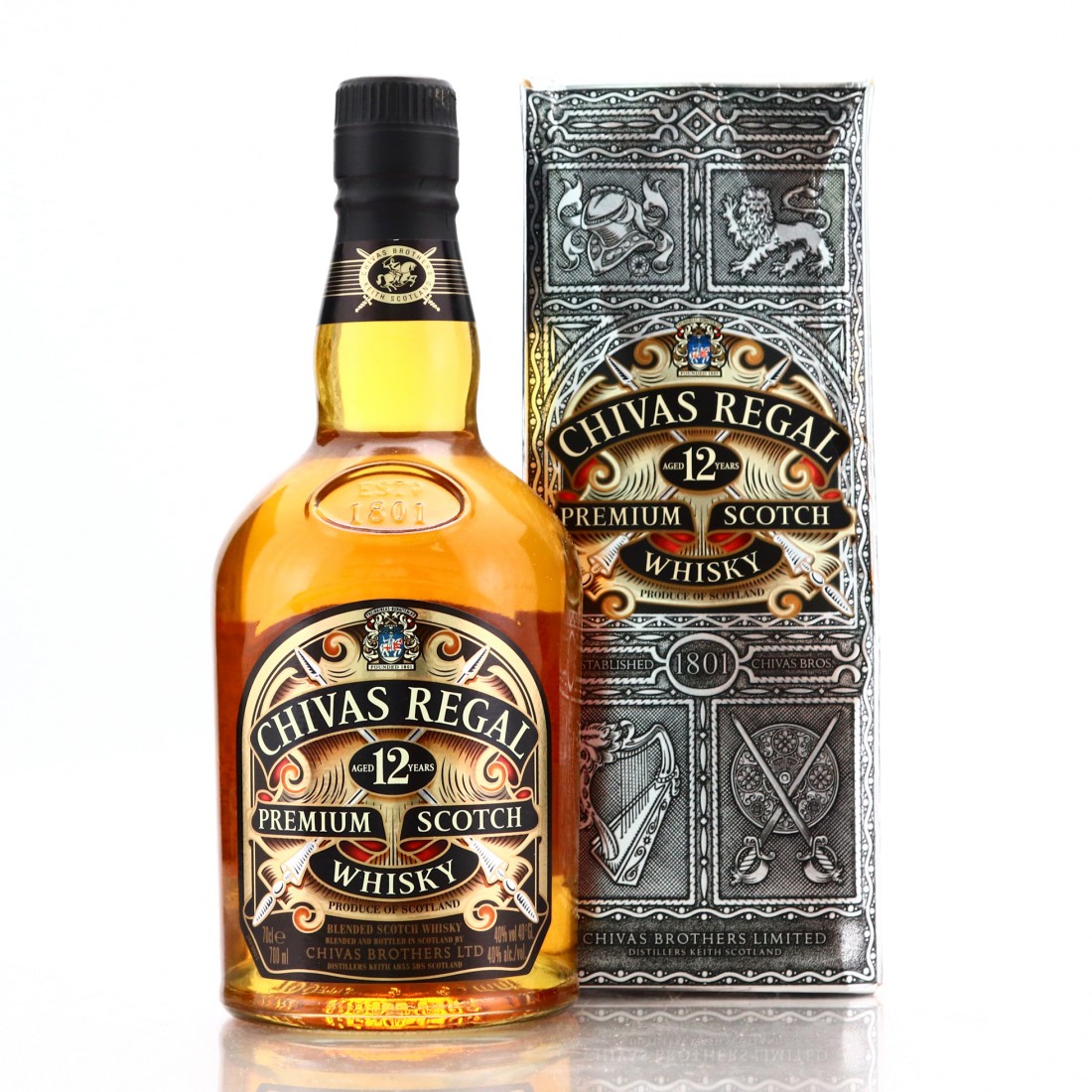 Chivas Regal 12 Year Old | Whisky Auctioneer