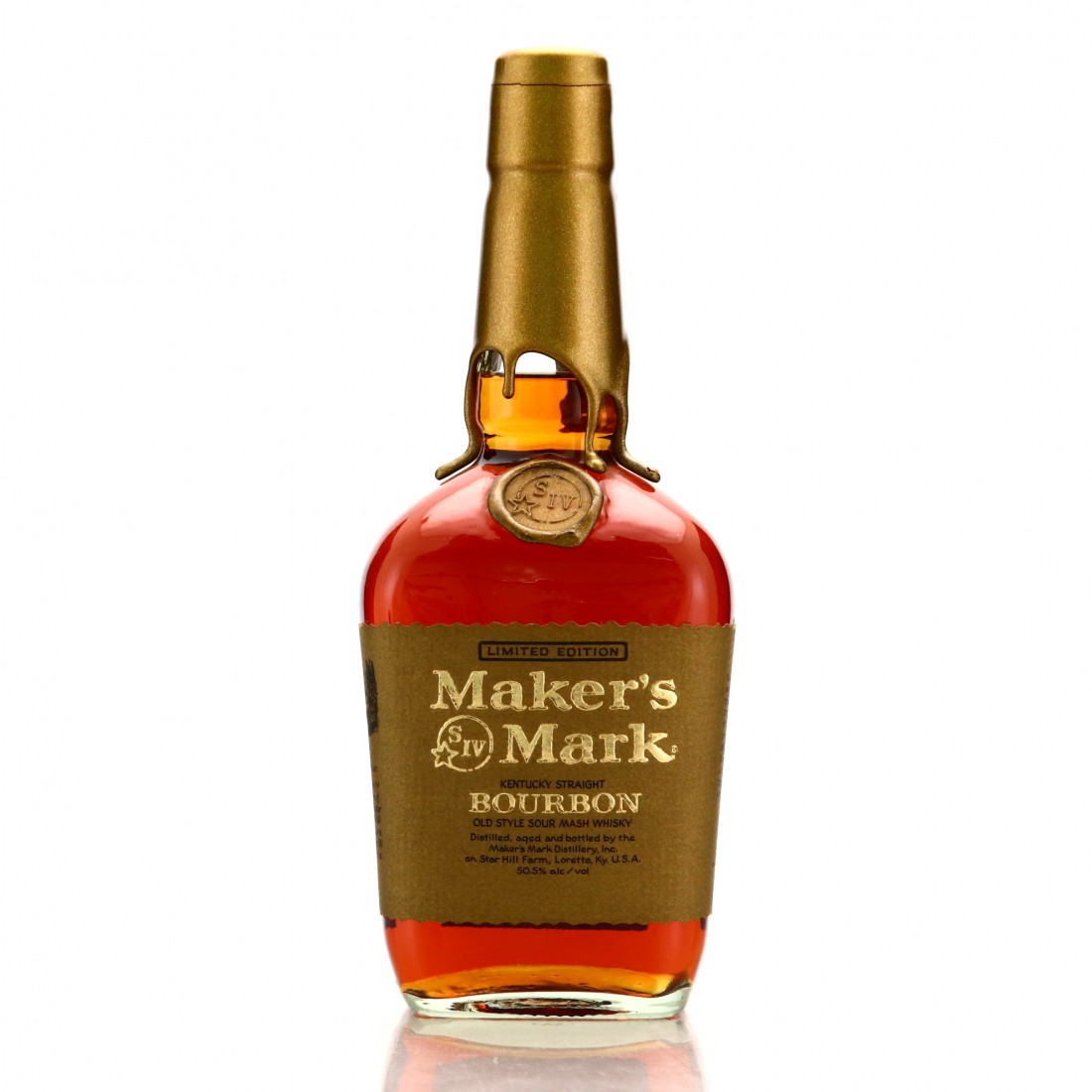 Maker's Mark Gold Label Label Kentucky Straight Bourbon 1997 | Whisky ...