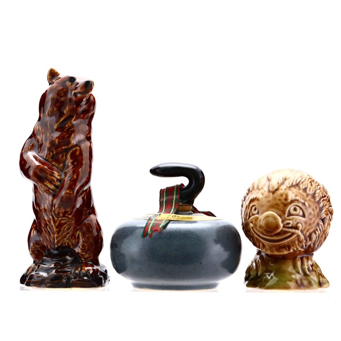 Beneagles Scotch Whisky Ceramic Miniatures x 3 | Whisky Auctioneer