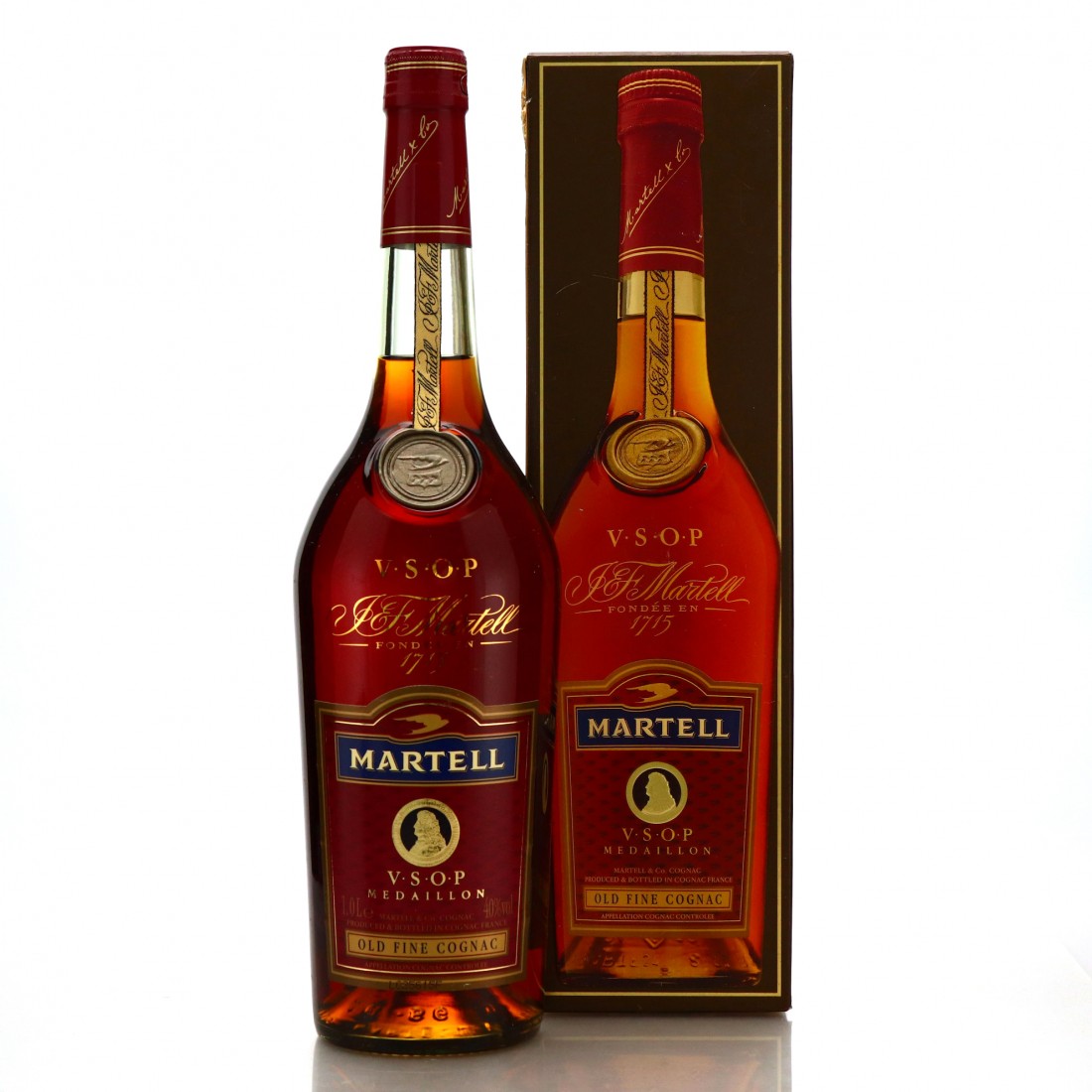 Martell VSOP Medaillon Cognac 1 Litre | Whisky Auctioneer