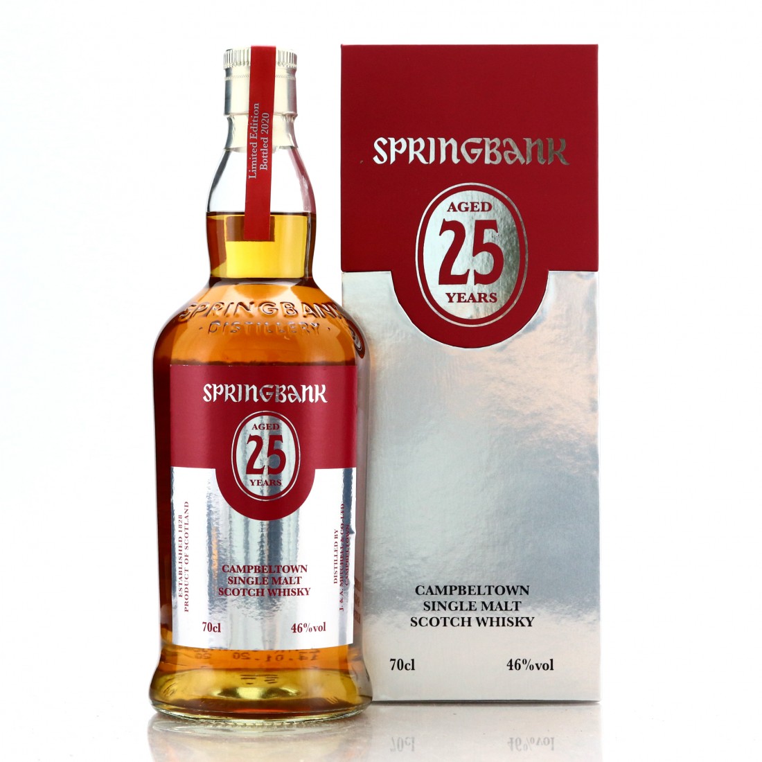 Springbank 25 Year Old 2020 Release | Whisky Auctioneer