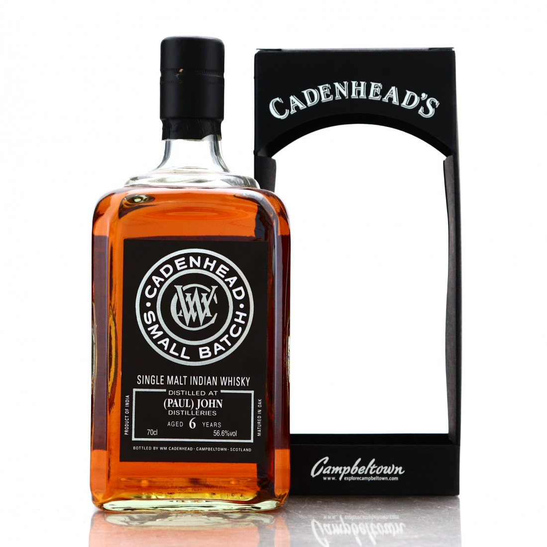 Paul John 2011 Cadenhead's 6 Year Old Small Batch | Whisky Auctioneer