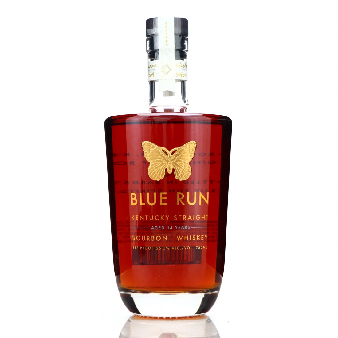 Blue Run 14 Year Old Kentucky Straight Bourbon / Summer 2021 | Whisky ...