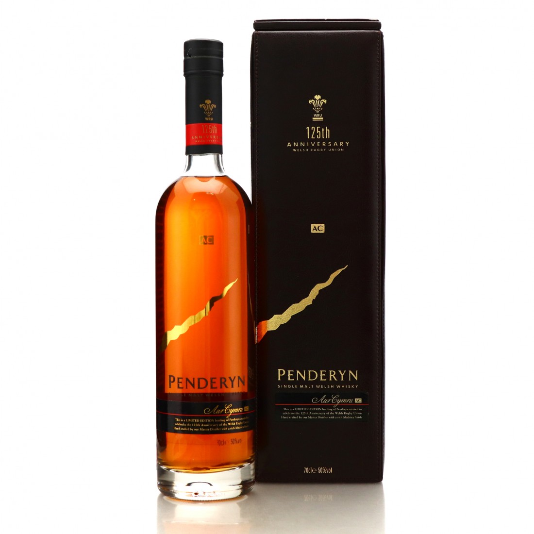 Penderyn Madeira Finish / WRU 125th Anniversary | Whisky Auctioneer