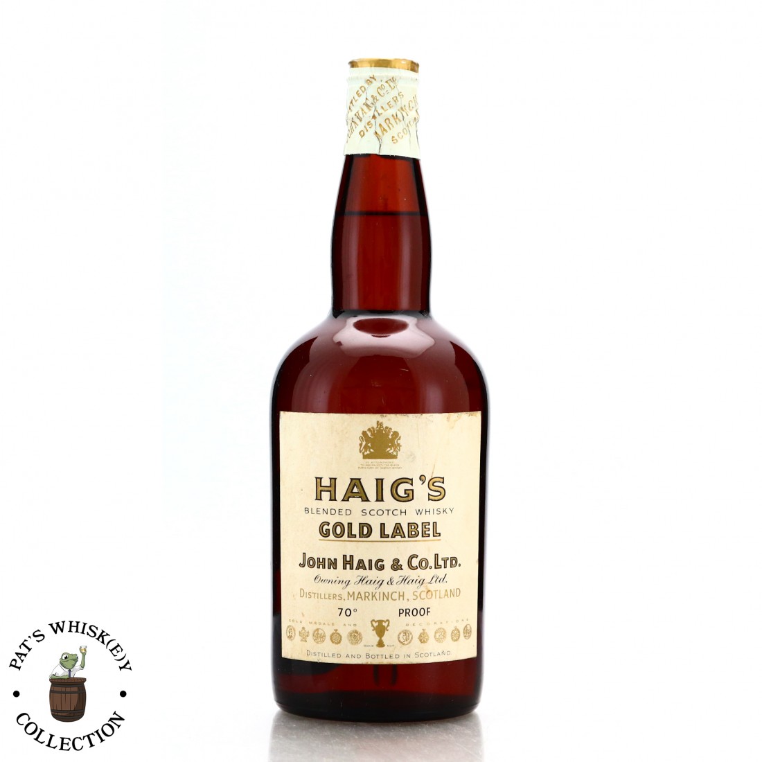 Haig Gold Label circa 1950/60s | Whisky Auctioneer