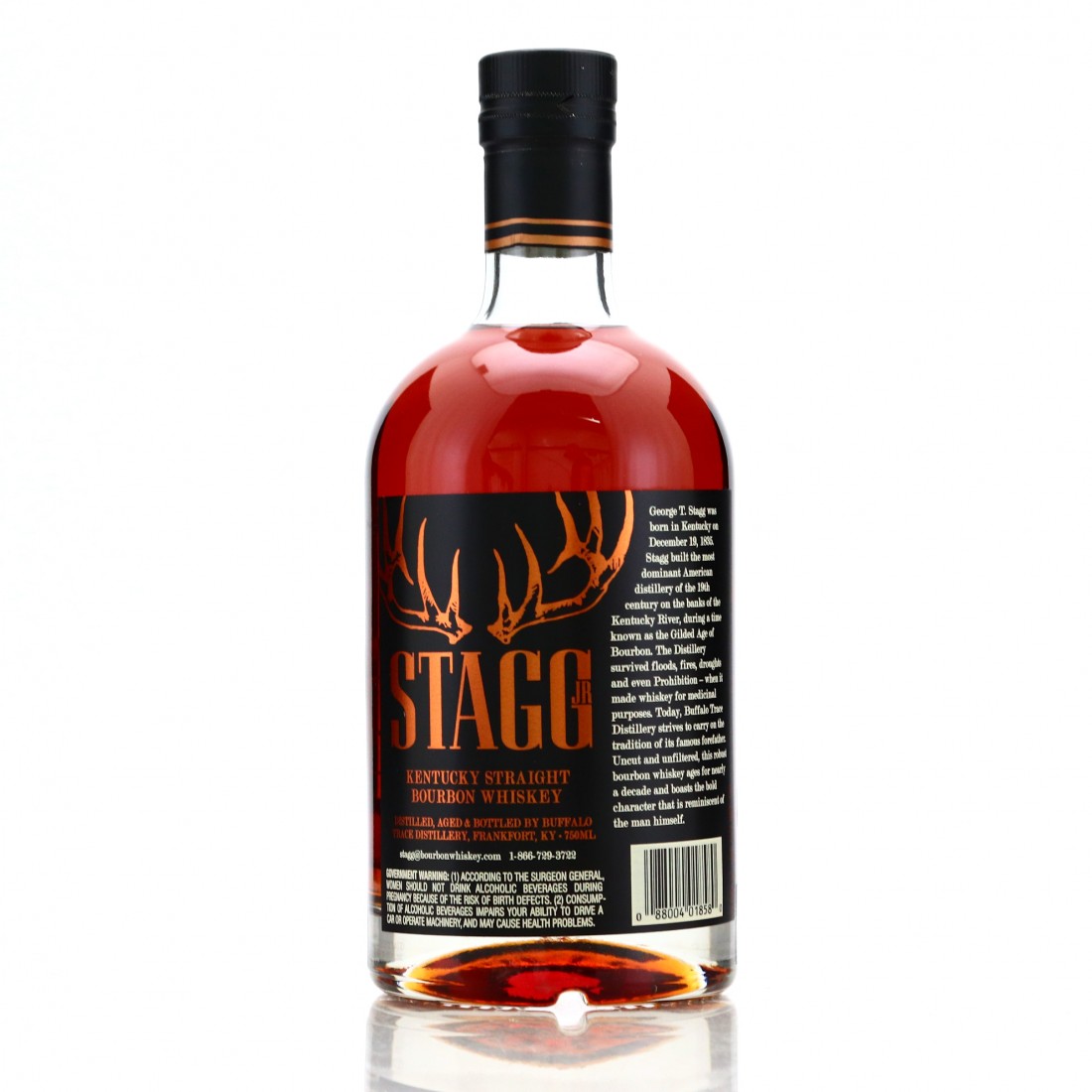 Stagg Jr Barrel Proof Bourbon Batch #15 | Whisky Auctioneer