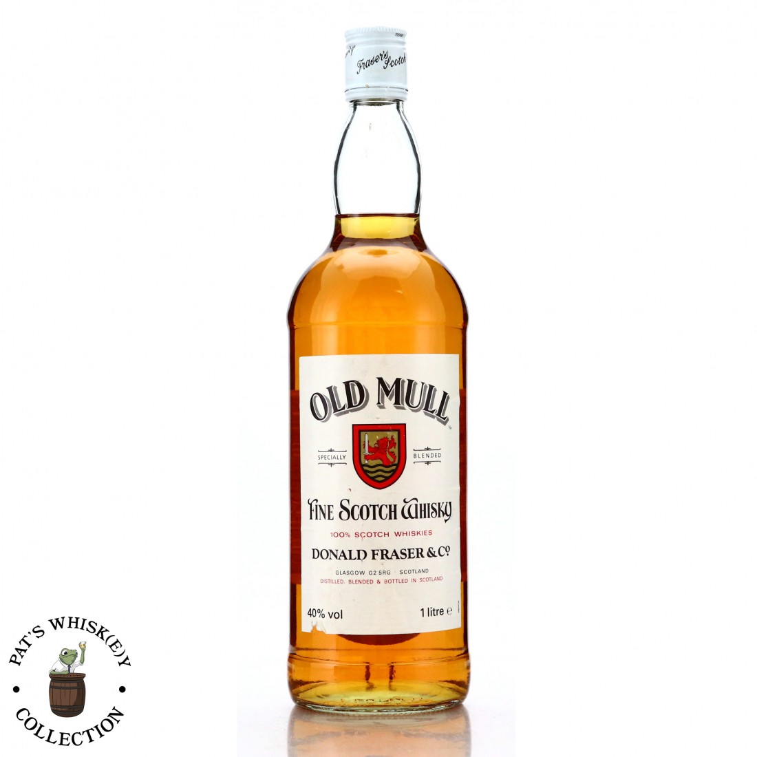 Old Mull Fine Scotch 1 Litre 1980s | Whisky Auctioneer