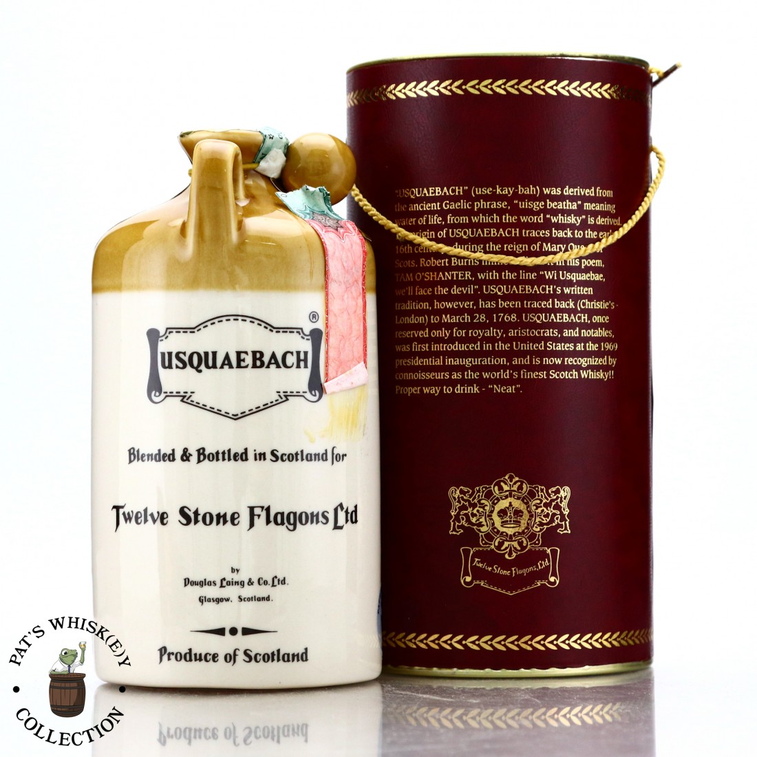 Usquaebach Grand Whisky of the Highlands Decanter | Whisky Auctioneer