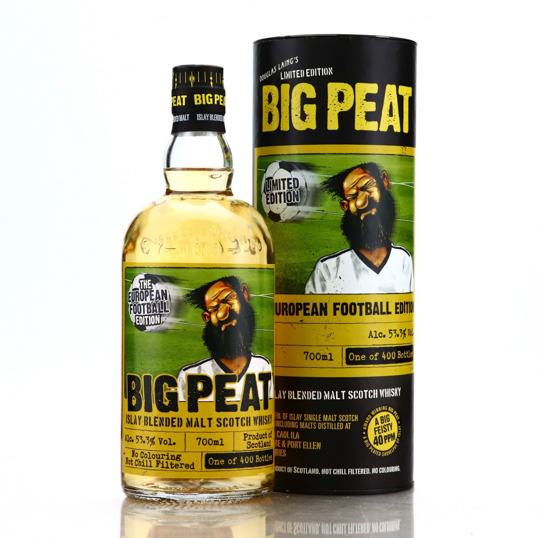 Big Peat The European Football Edition | Whisky Auctioneer