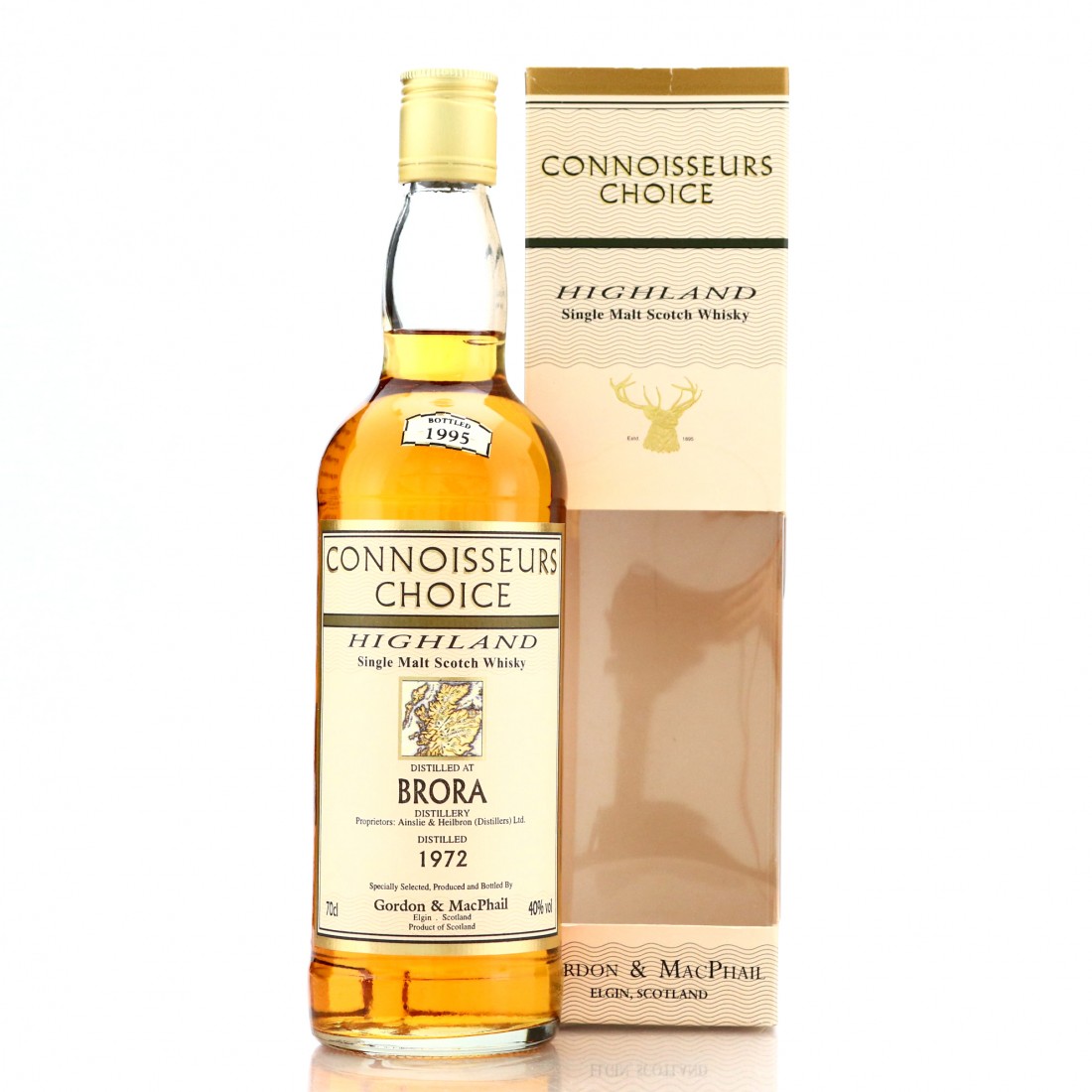 Brora 1972 Gordon and MacPhail | Whisky Auctioneer