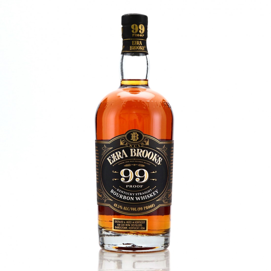 Ezra Brooks 99 Proof Kentucky Straight Bourbon Whiskey | Whisky Auctioneer