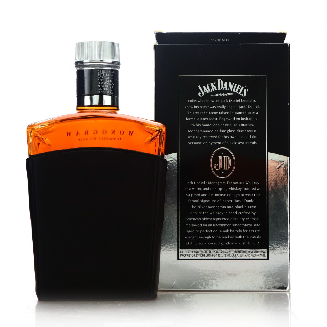 Jack Daniel's Monogram 2004 | Whisky Auctioneer