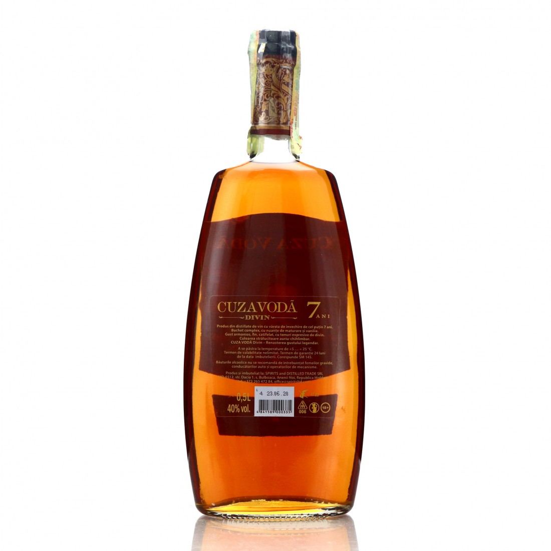 Cusa Voda Divin Moldova Brandy 50cl | Whisky Auctioneer