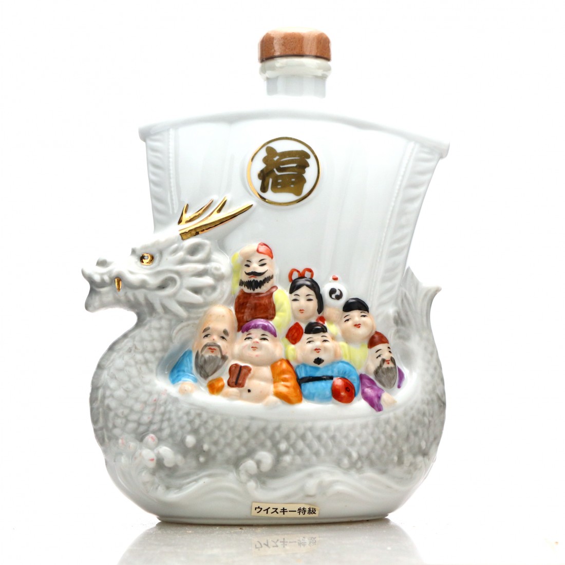 Nikka Super Whisky 60cl / Dragon Boat Decanter | Whisky Auctioneer
