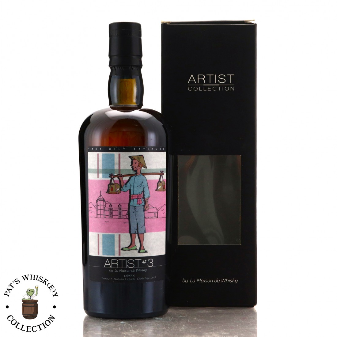 Glencraig 1976 Artist Collection #3 over 35 Year Old | Whisky Auctioneer
