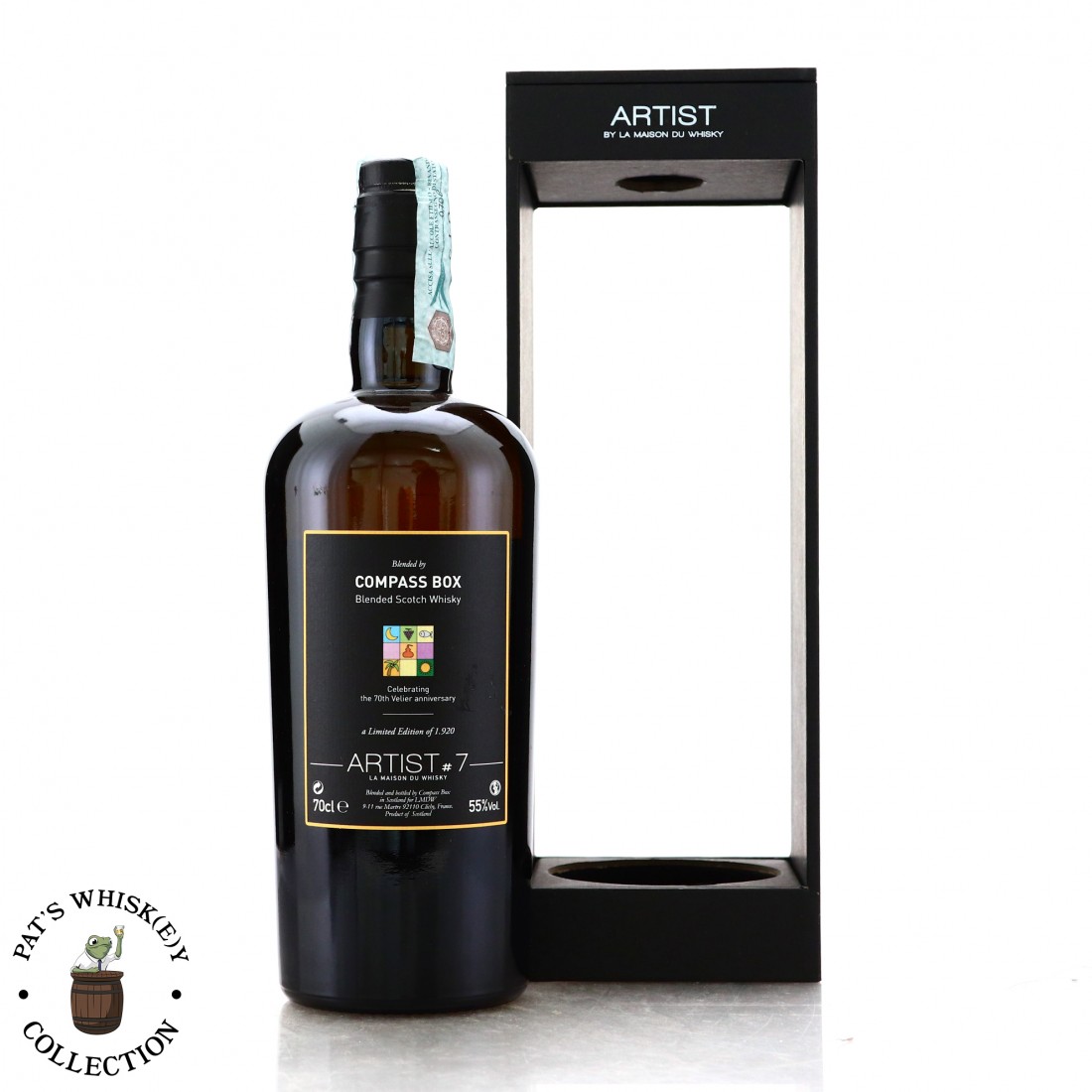 Compass Box Artist Collection 7 Velier 70th Anniversary Whisky