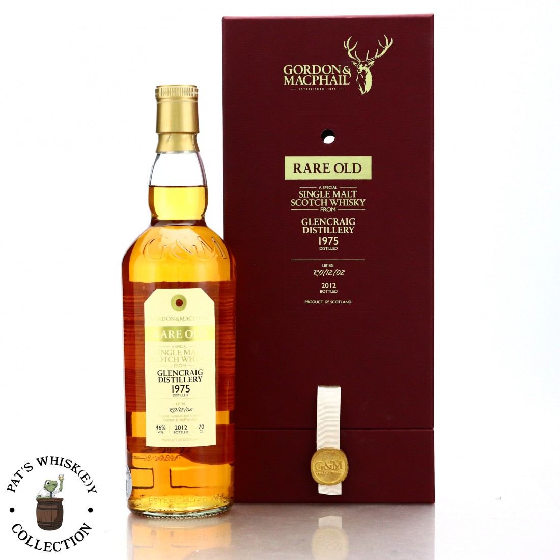 Glencraig 1975 Gordon and MacPhail Rare Old | Whisky Auctioneer