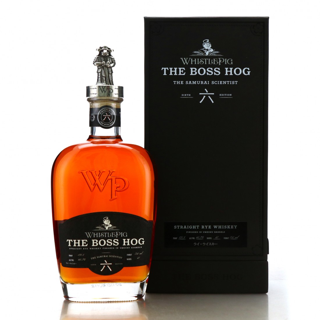 Whistlepig Single Barrel Rye #41 / The Boss Hog 6th Edition | Whisky ...