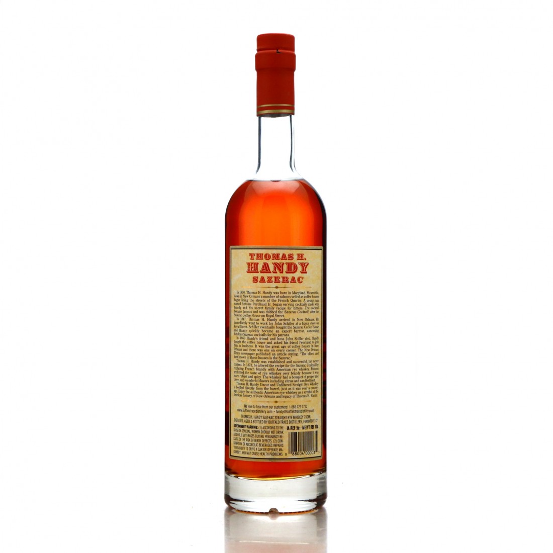 Thomas H Handy Sazerac Rye 2018 Release | Whisky Auctioneer