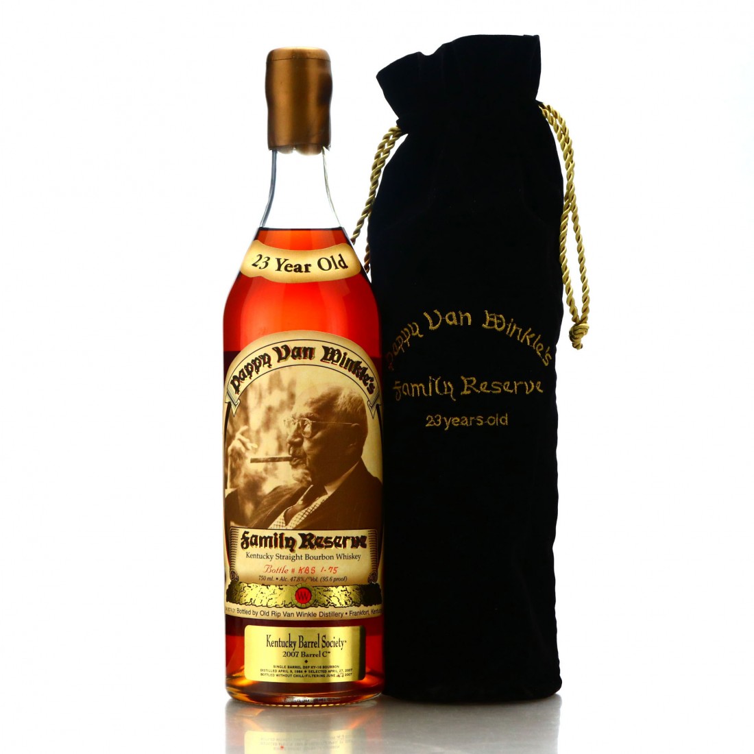 Pappy Van Winkle 1984 Family Reserve 23 Year Old Single Barrel ...