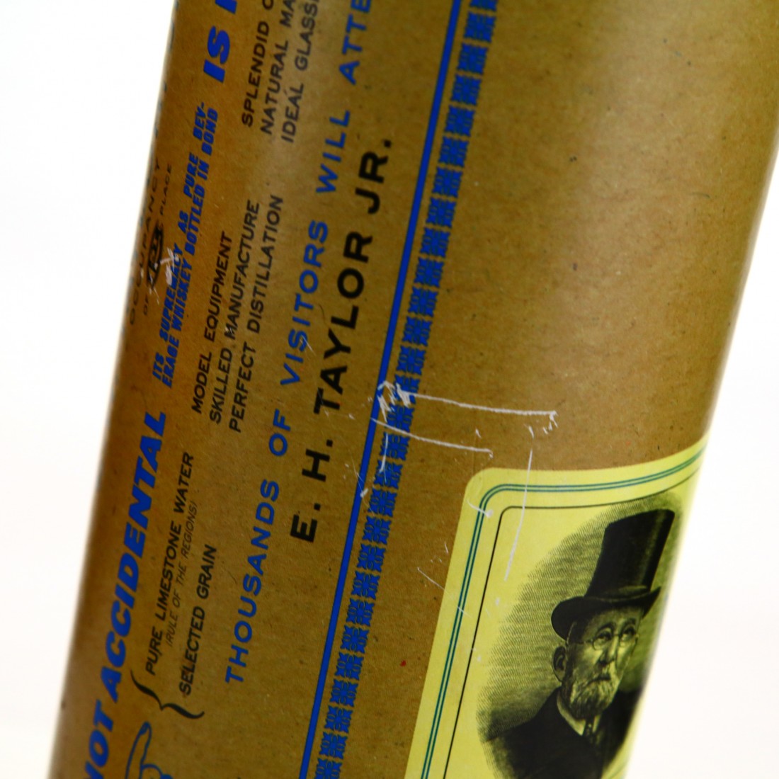 Colonel Eh Taylor Old Fashioned Sour Mash Whisky Auctioneer