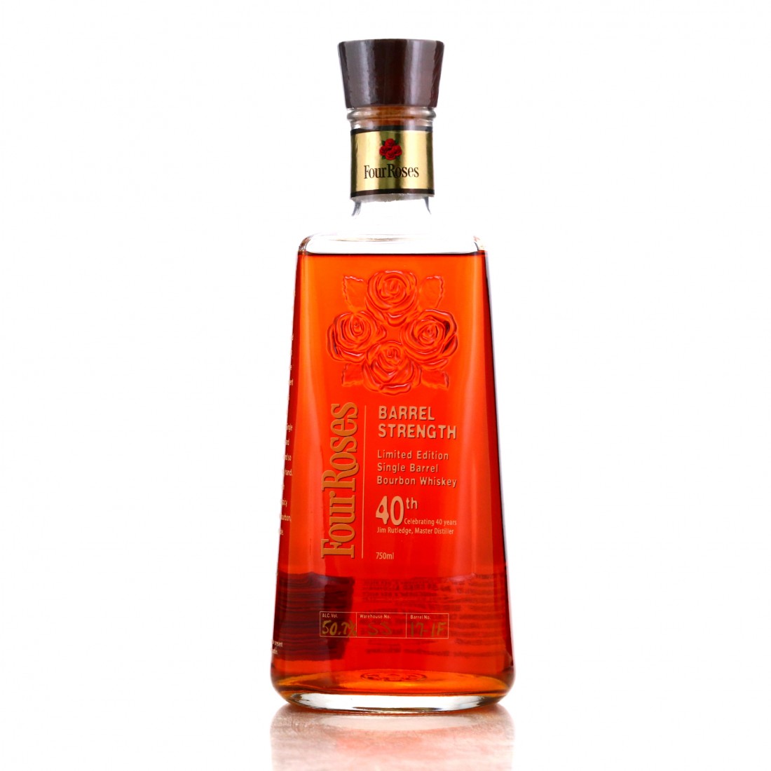 Four Roses Jim Rutledge 40th Anniversary Single Barrel #17-IF | Whisky ...