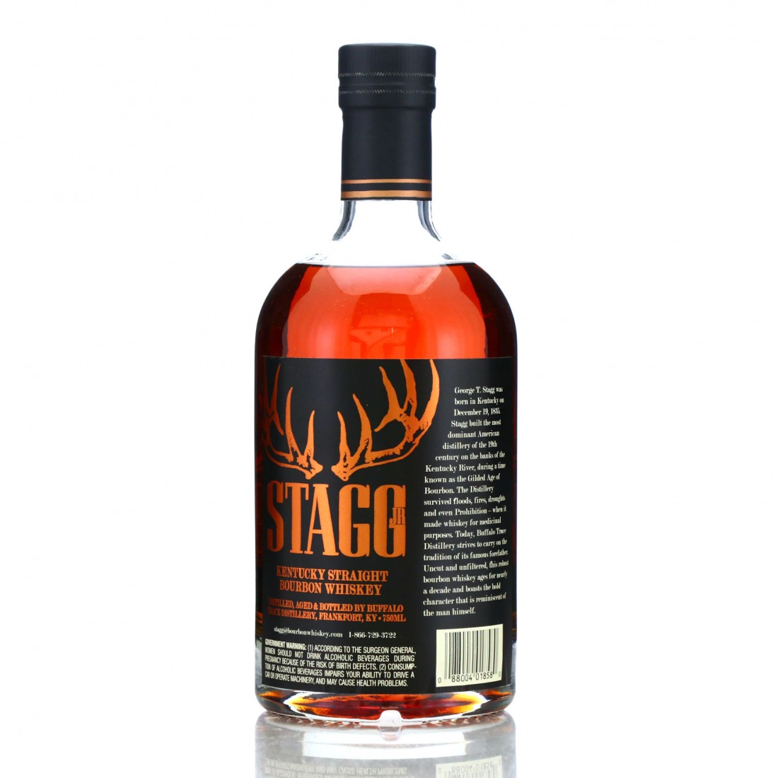 Stagg Jr Barrel Proof Bourbon Batch #6 | Whisky Auctioneer