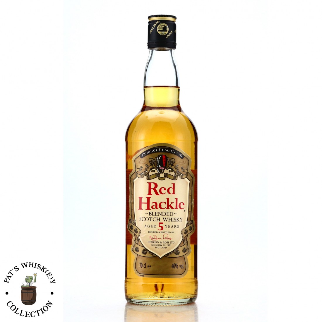 Red Hackle 5 Year Old Scotch Whisky 1990s | Whisky Auctioneer