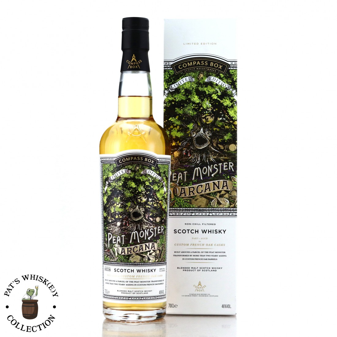 Compass Box The Peat Monster Arcana | Whisky Auctioneer