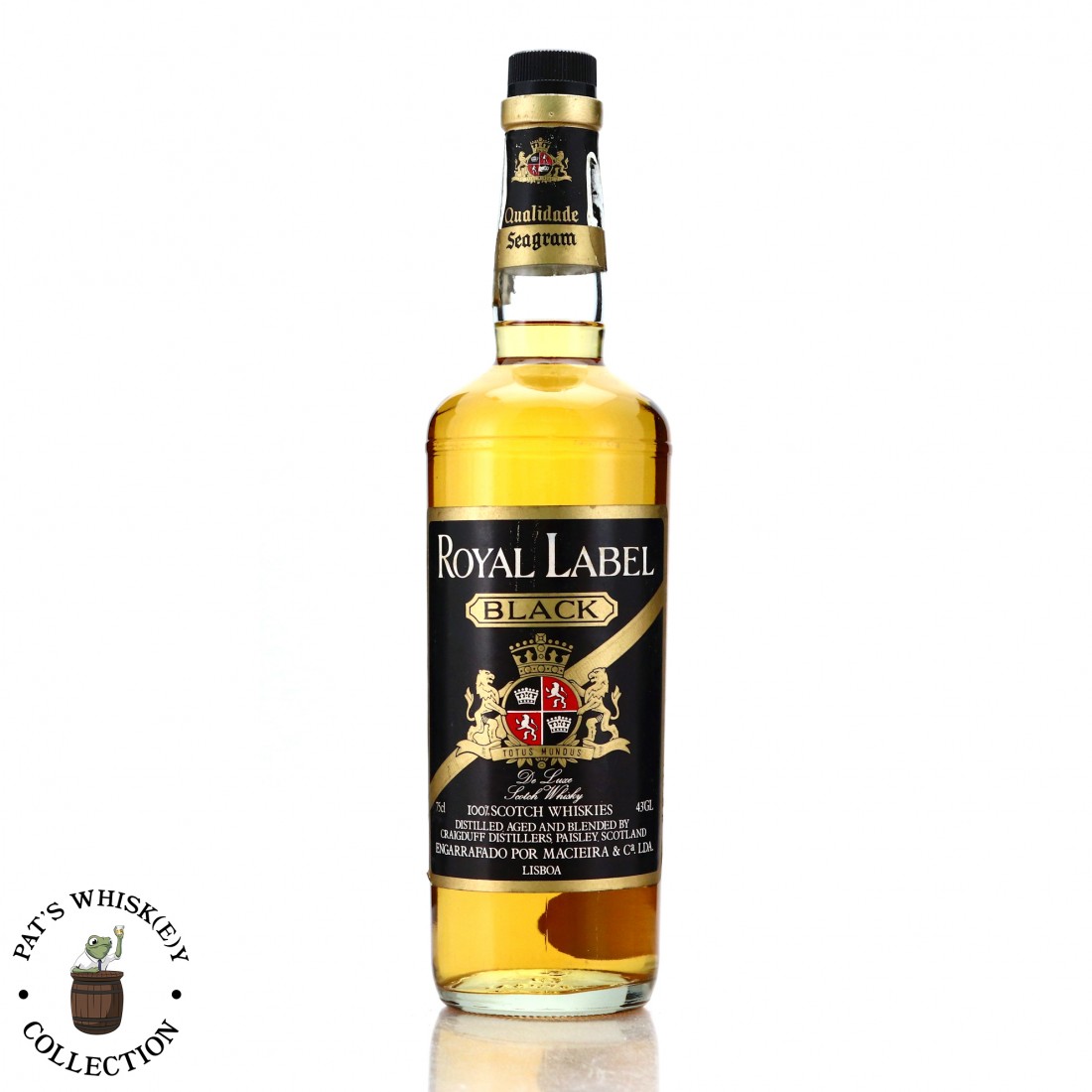 Royal Label Black 1970s | Whisky Auctioneer