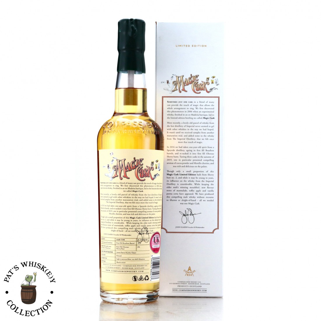 Compass Box Magic Cask 2020 | Whisky Auctioneer