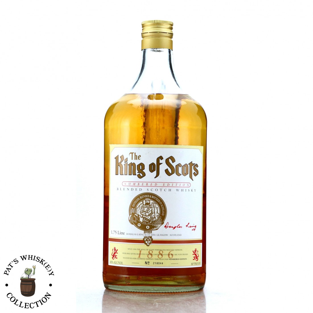 King of Scots Scotch Whisky 1.75 Litre / US Import | Whisky Auctioneer