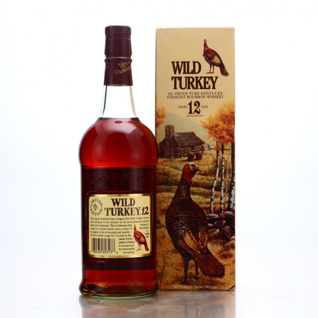 Wild Turkey 12 Year Old 101 Proof 1997 | Whisky Auctioneer