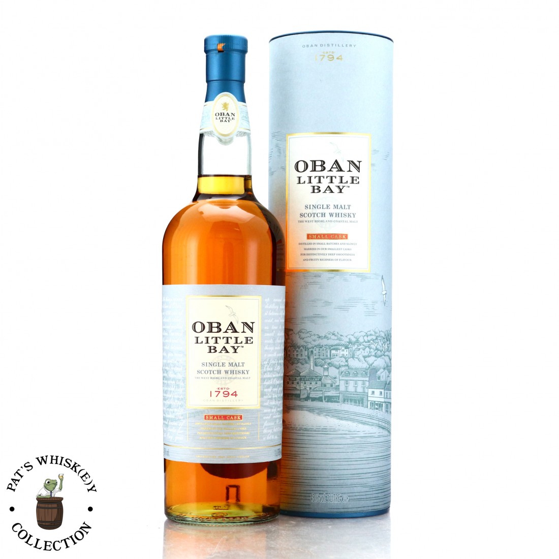 Oban Little Bay Small Cask 1 Litre | Whisky Auctioneer