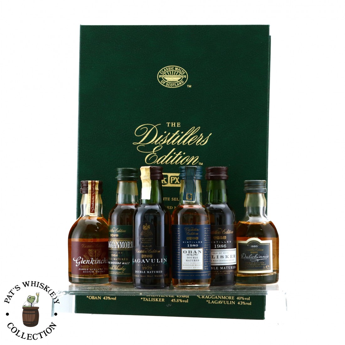 Distillers Edition Miniatures x 6 / Inaugural Releases | Whisky Auctioneer