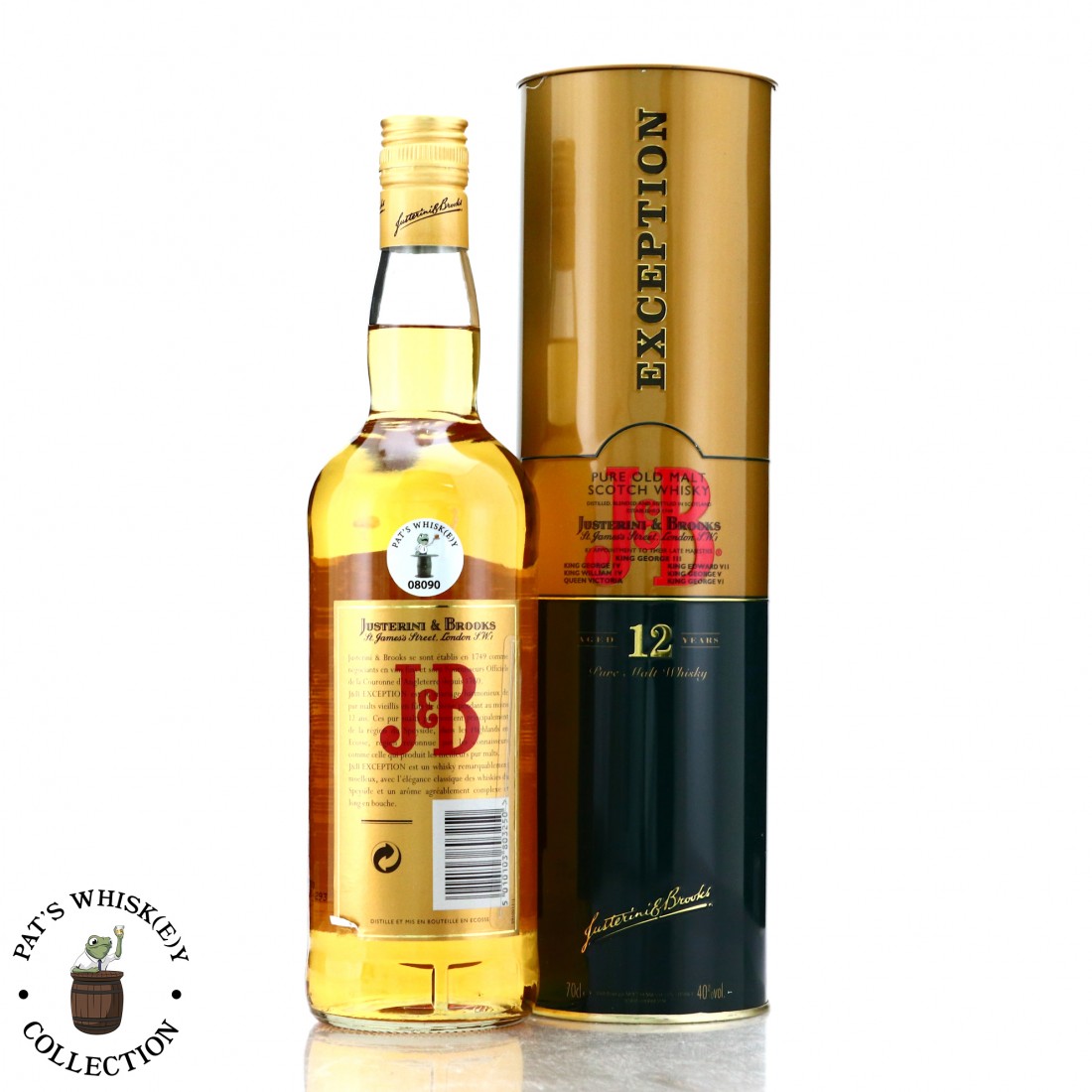 J&B 12 Year Old Exceptional | Whisky Auctioneer