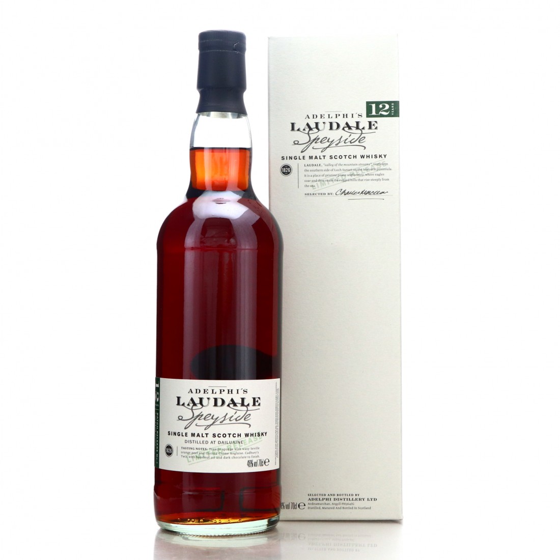 Dailuaine 12 Year Old Adelphi Laudale Batch #3 | Whisky Auctioneer