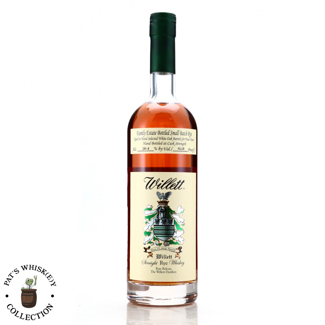 Willet Family Estate 4 Year Old Small Batch Rye 70cl | Whisky Auctioneer