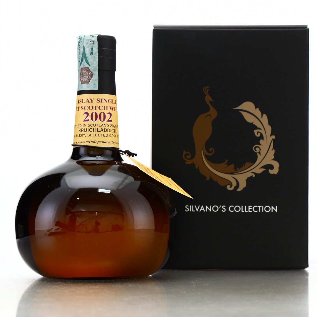 Bruichladdich 2002 Masam Silvano's Collection | Whisky Auctioneer
