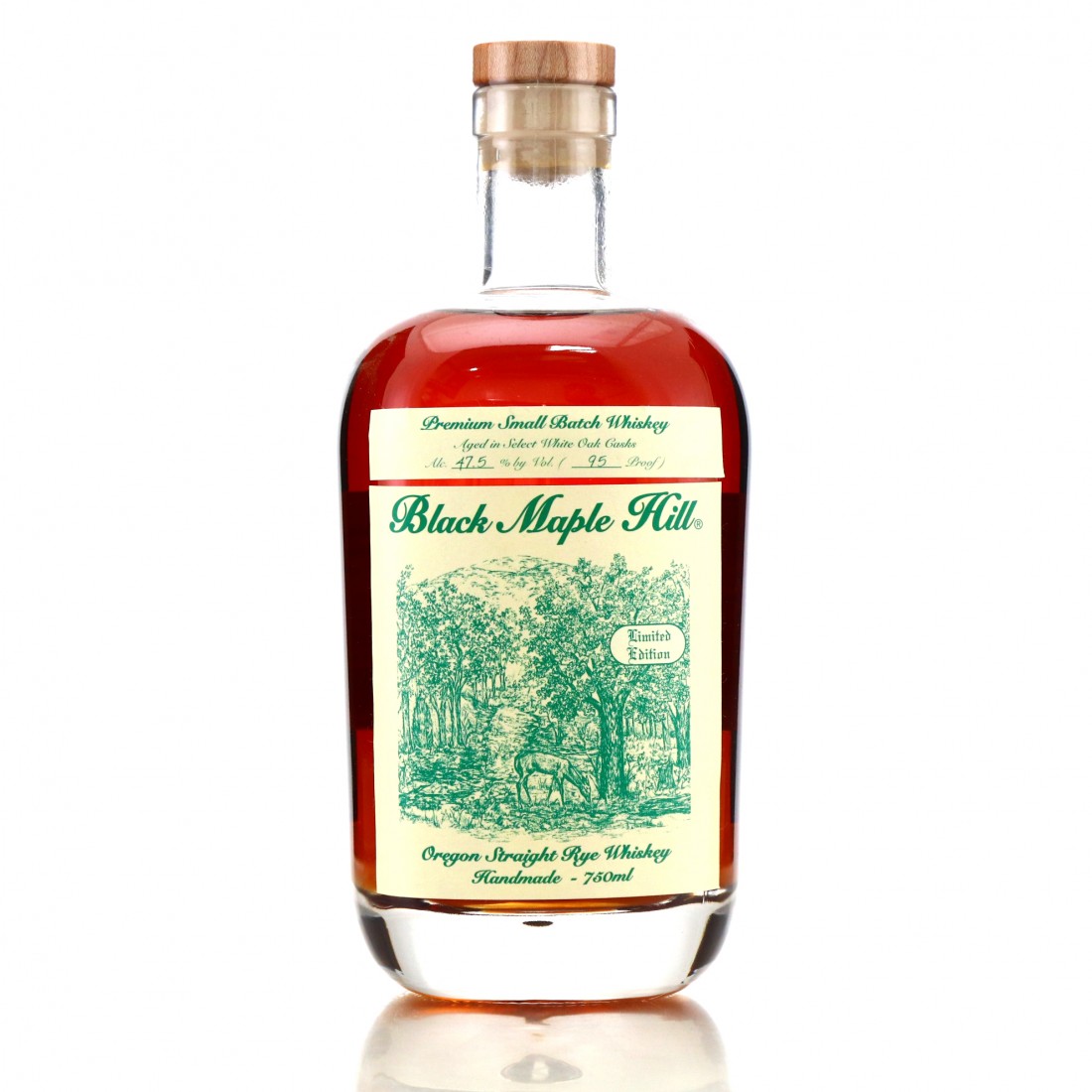 Black Maple Hill Oregon Straight Rye | Whisky Auctioneer